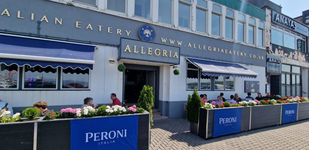 Contact - Allegria Italian Eatery